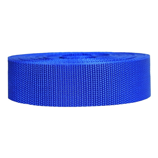 Strapworks 2 Inch x 25 Yards Polypropylene Heavy-Weight Webbing ...