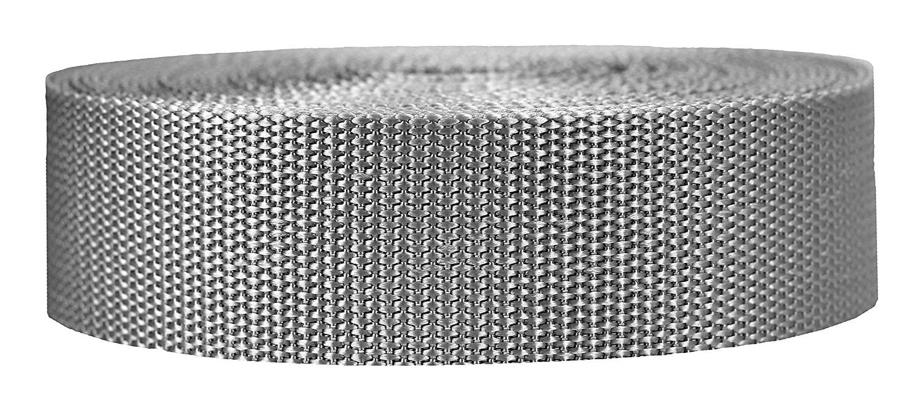 Strapworks 2 Inch x 50 Yards Heavy-Weight Polypropylene Webbing ...