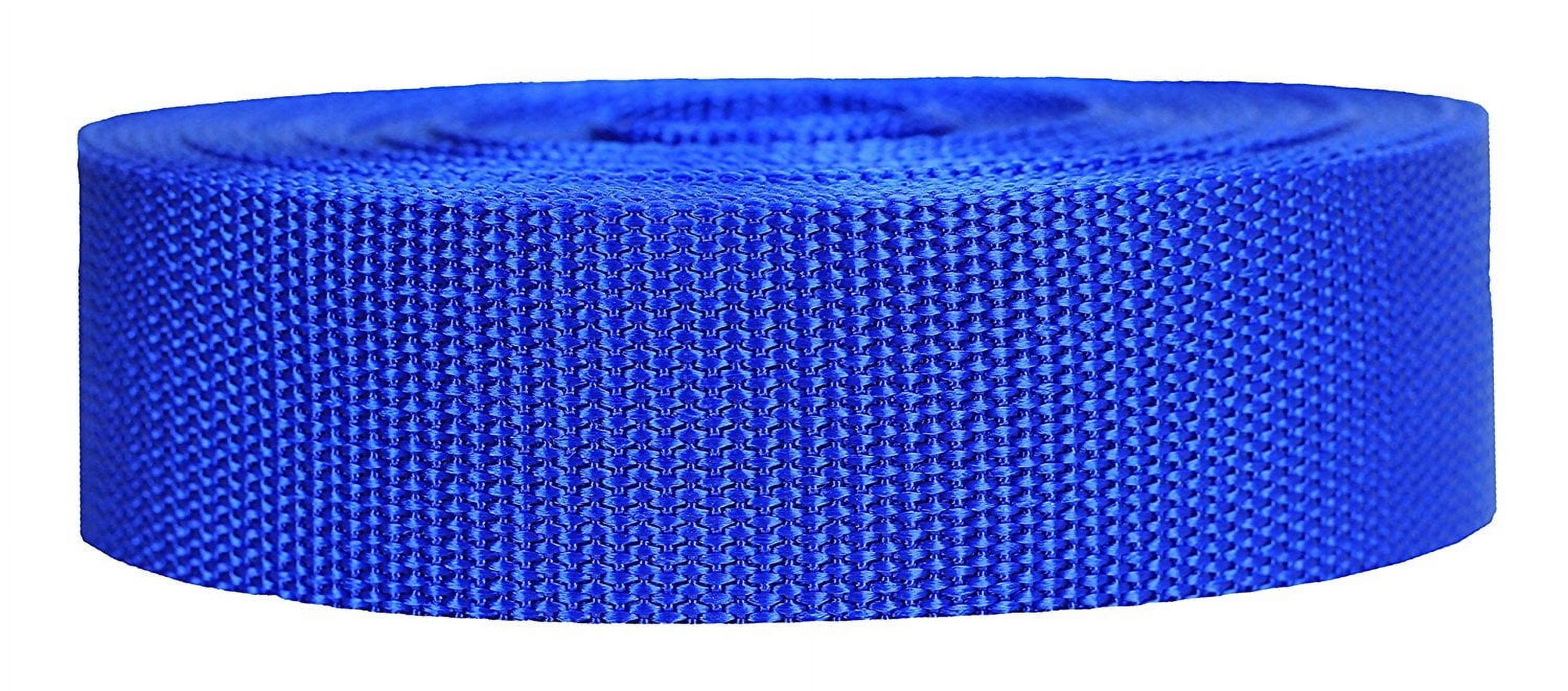 Strapworks 2 Inch x 50 Yards Heavy-Weight Polypropylene Webbing ...