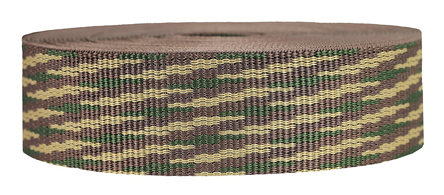 Strapworks 2 Inch x 50 Yards Heavy-Weight Polypropylene Webbing ...