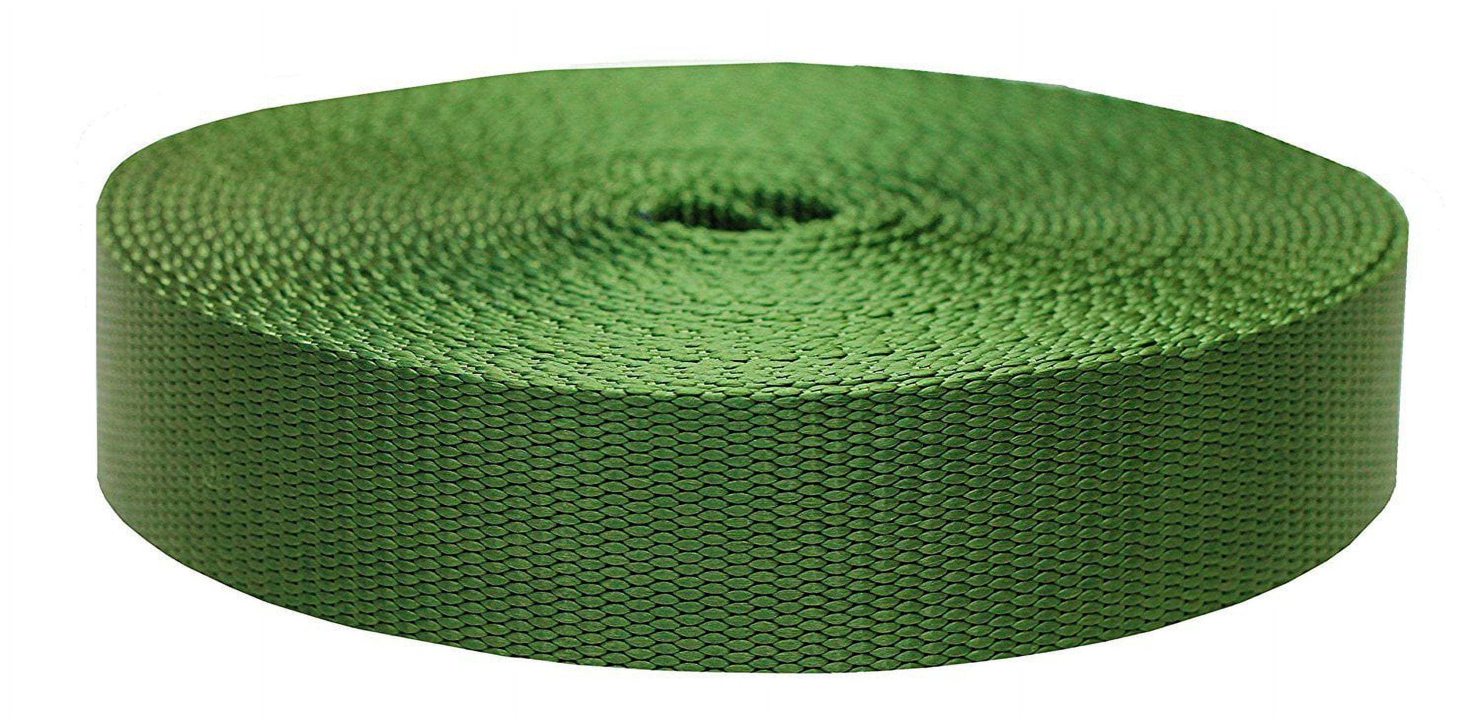 Strapworks 3/4 Inch x 20 Yards Colored Flat Nylon Webbing Strap ...