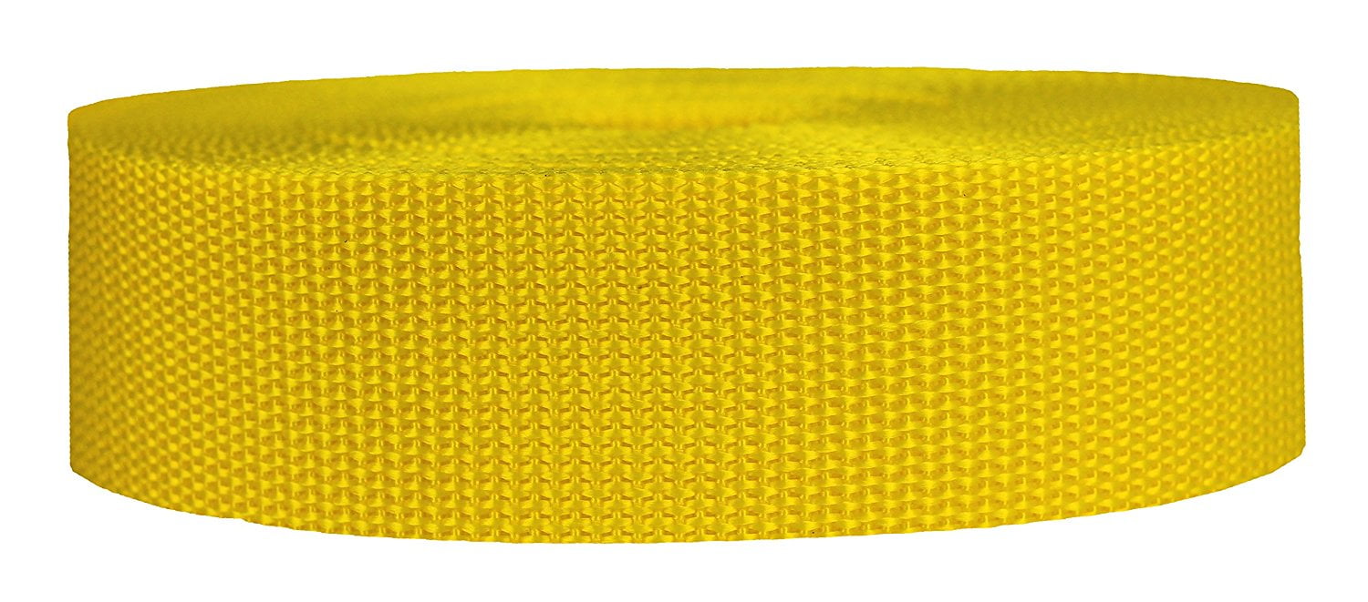 Strapworks 3/4 Inch x 25 Yards Heavy-Weight Polypropylene Webbing ...