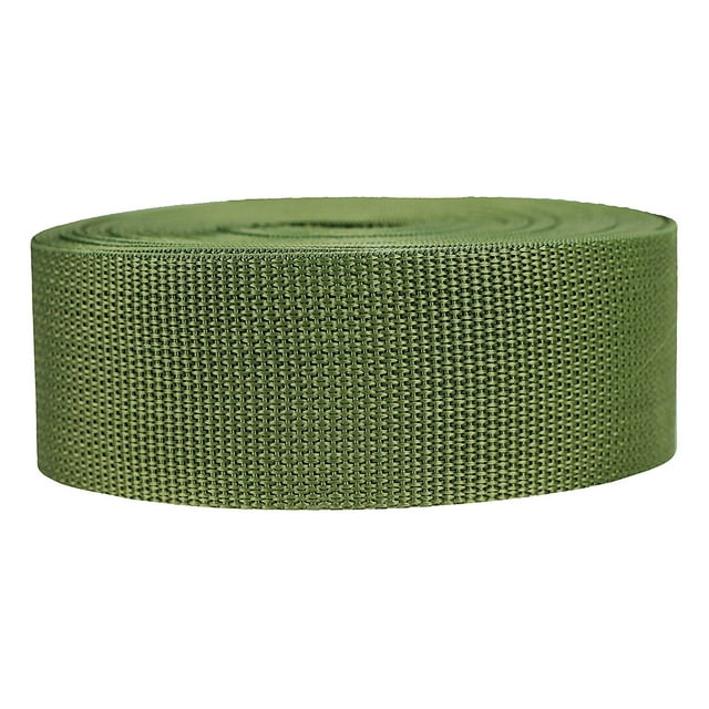 Strapworks 3/4 Inch x 25 Yards Polypropylene Lightweight Webbing ...