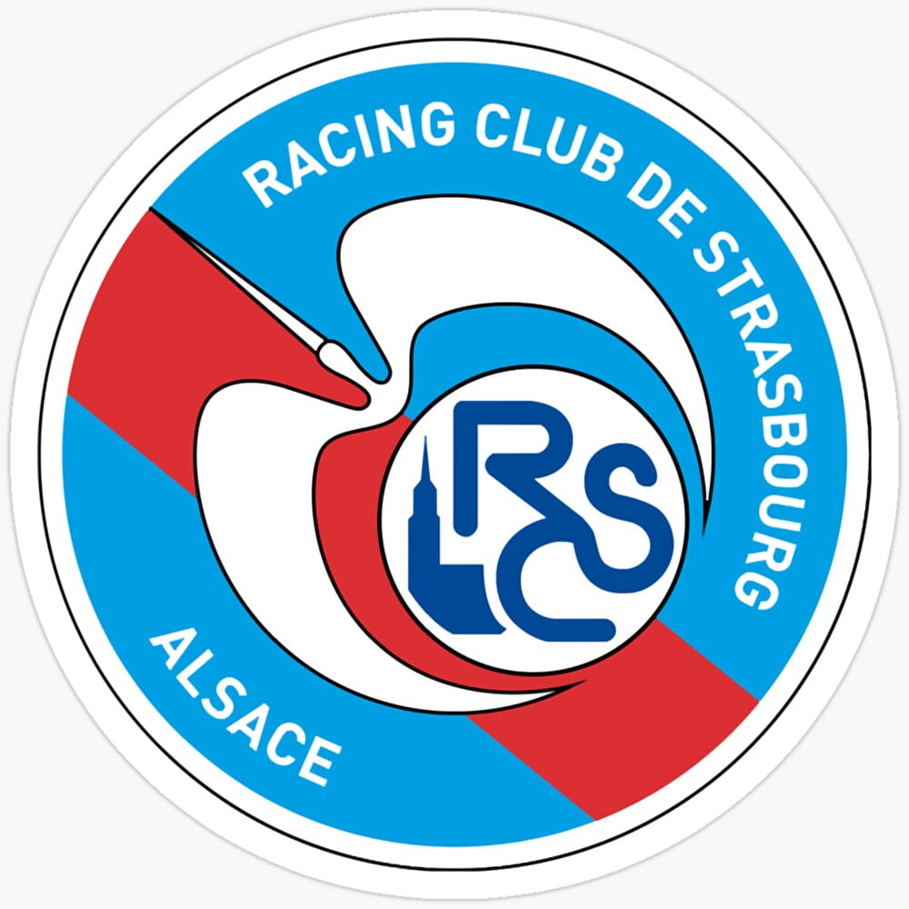 Strasbourg Racing Club De Strasbourg Alsace Sticker Phone Decal Water ...