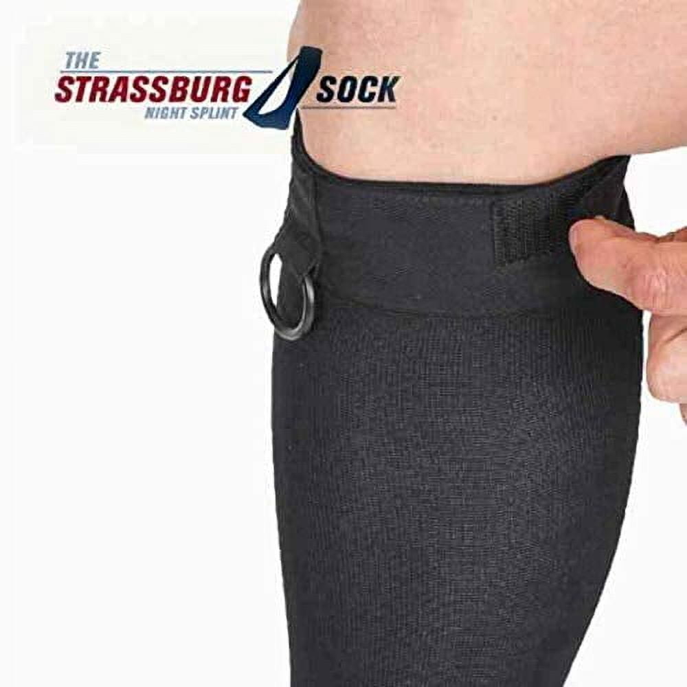 Strassburg Sock White Regular Size (fits calf size up to 16in around ...