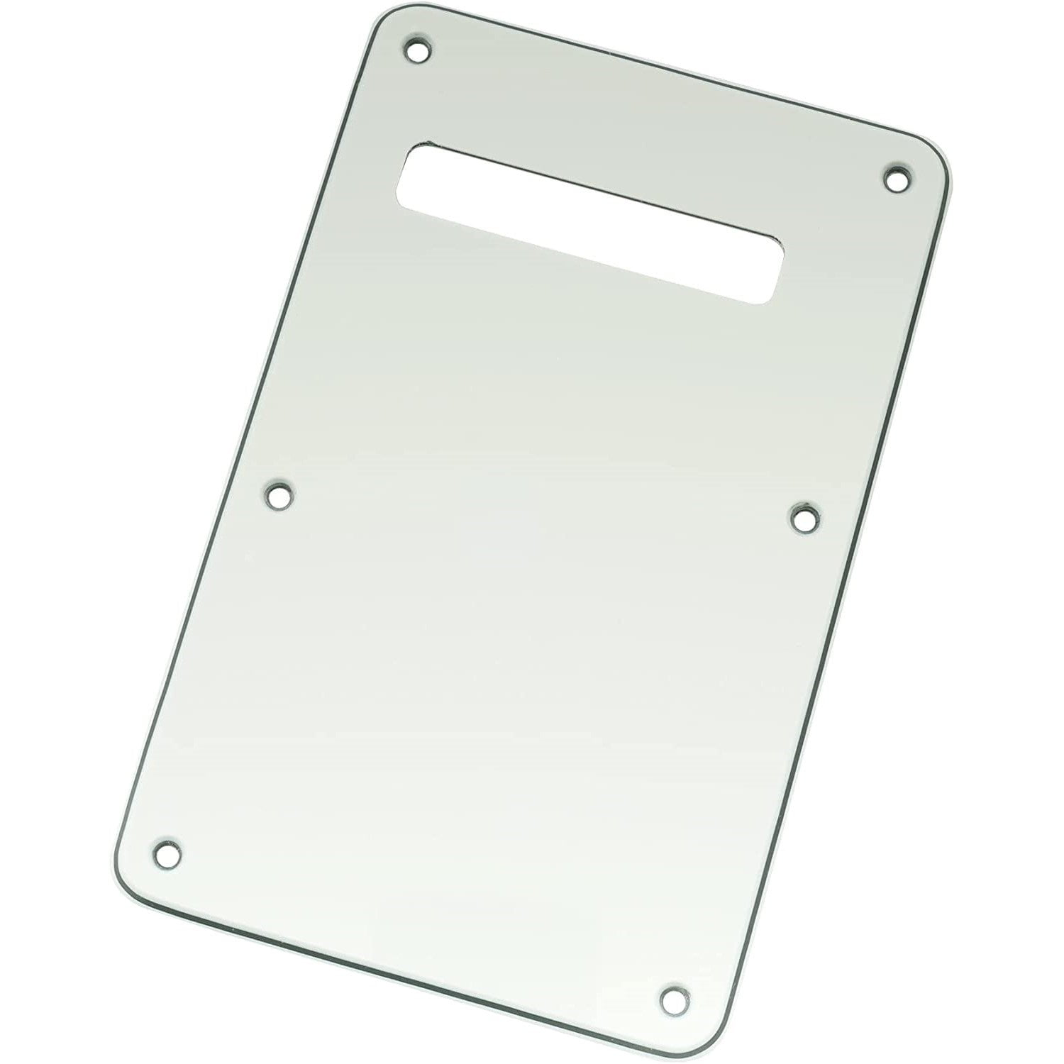 Strat Back Plate Tremolo Cover Aged White 3Ply USA/Mexico Fender ...