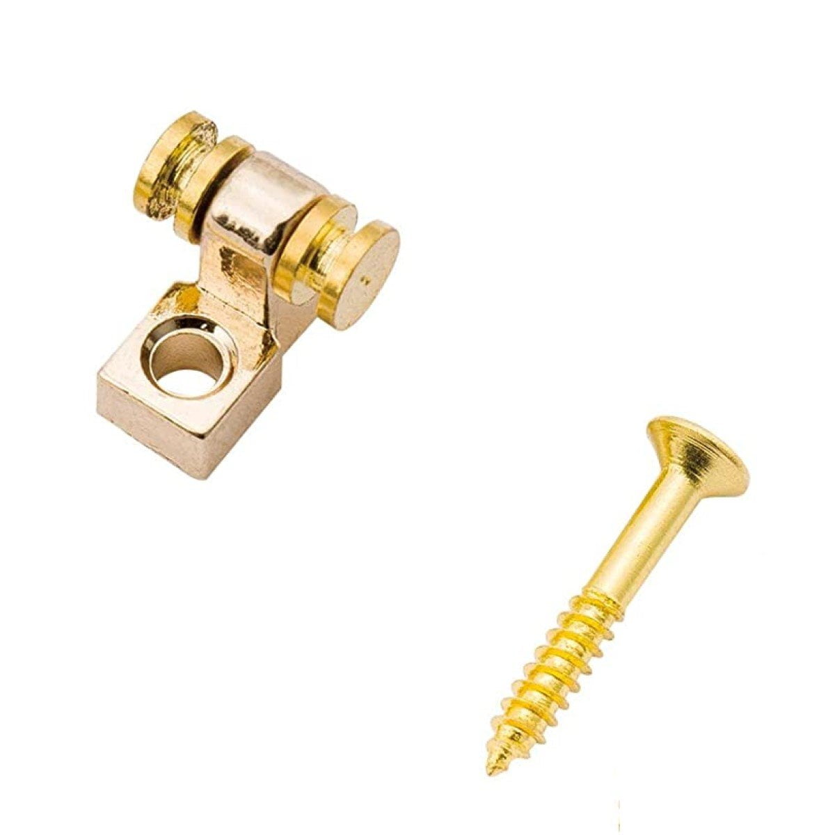 Strat Guitar Roller String Tree Guide Retainer Electric Guitar Screw ...