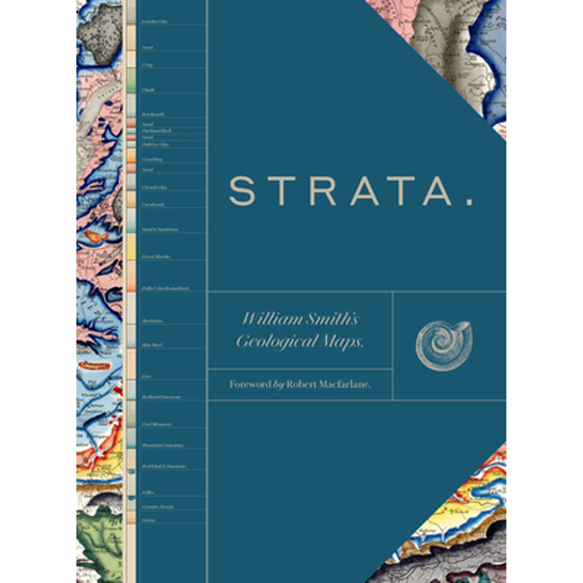 Pre-Owned Strata: William Smiths Geological Maps, 9780226754888 ...