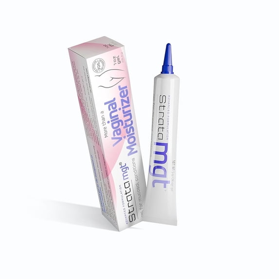 StrataMGT Vaginal Moisturizer, Non-Hormonal & Non-Steroidal, Post ...