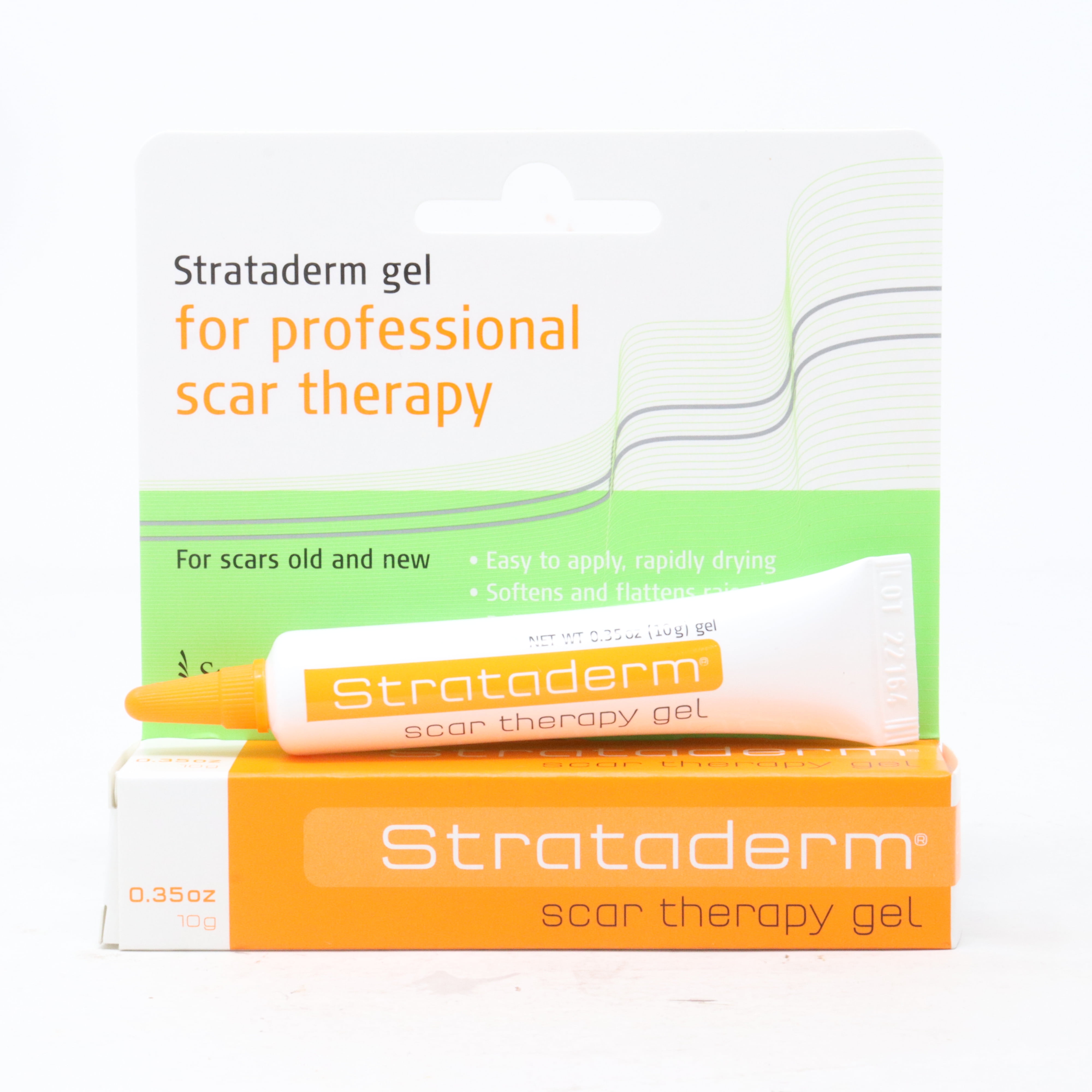 Strataderm Scar Therapy Gel 0.35oz/10g - Burn & Surgical Scar Treatment ...