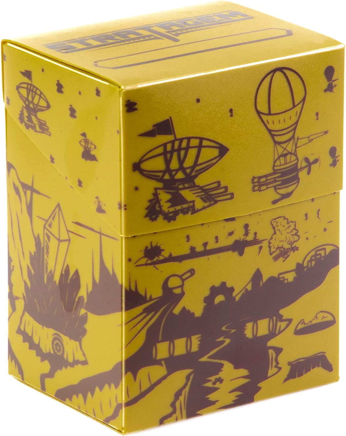 Stratagem The Big Box Card Deck Box w Divider| TCG Box for Baseball ...
