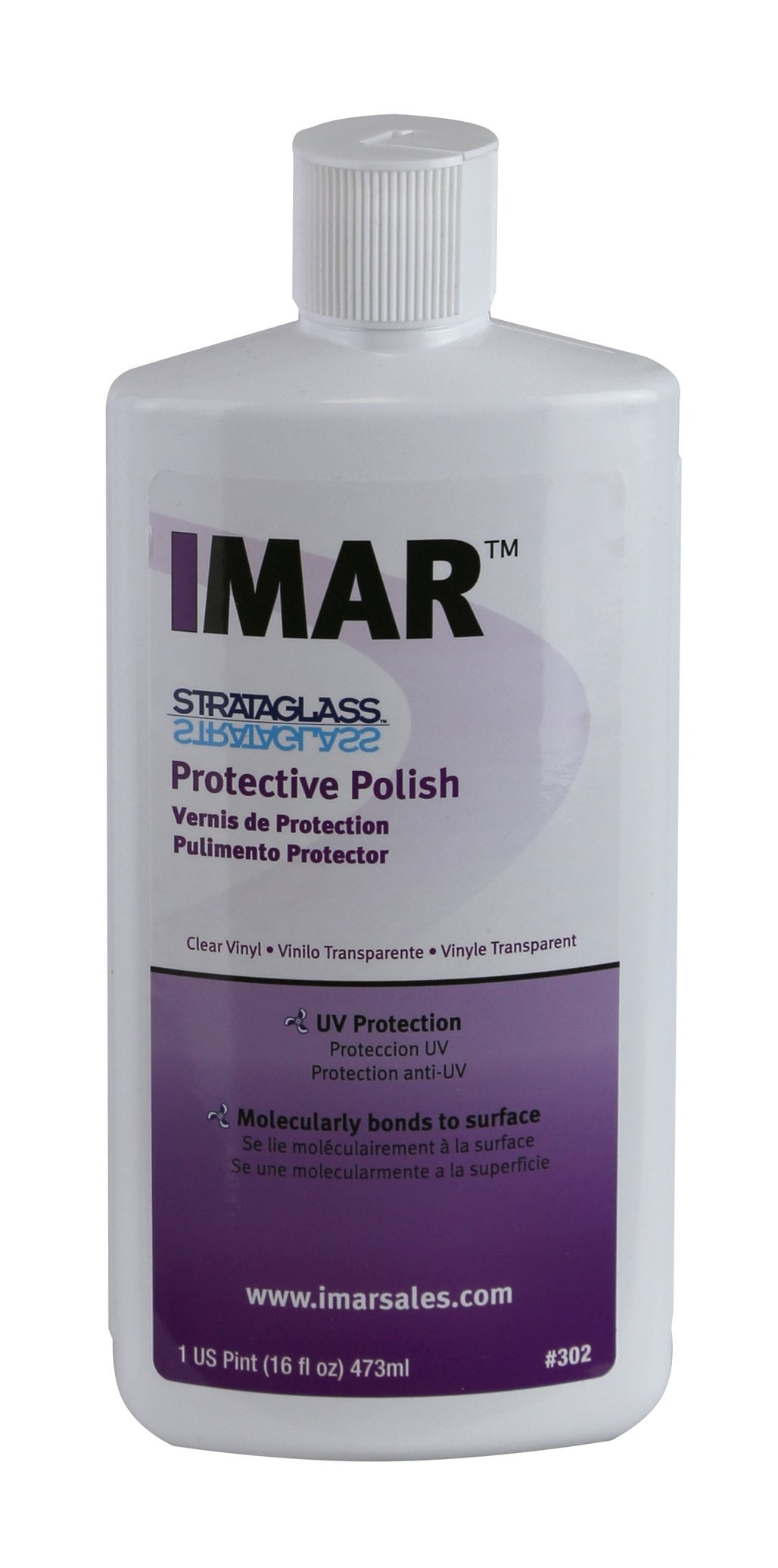 Strataglass Protective Polish #302 - 16 Oz. - Walmart.com