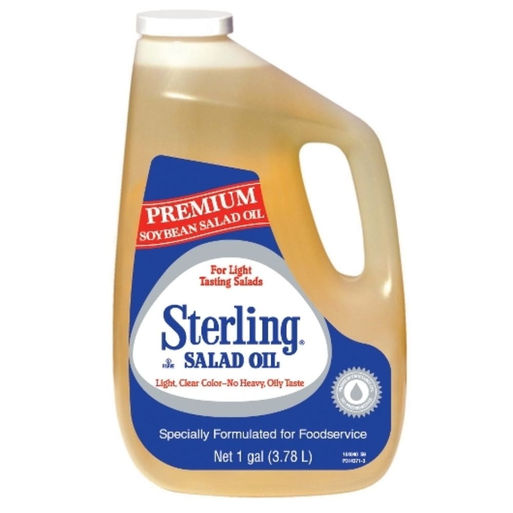 Stratas Sterling Premium Soybean Salad Oil, 1 Gallon, 3 per Case ...