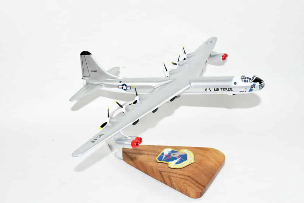 Strategic Air Command B-36 Peacemaker Model, Convair, 1/153 Scale ...