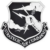 Strategic Air Command Car Emblem - Walmart.com