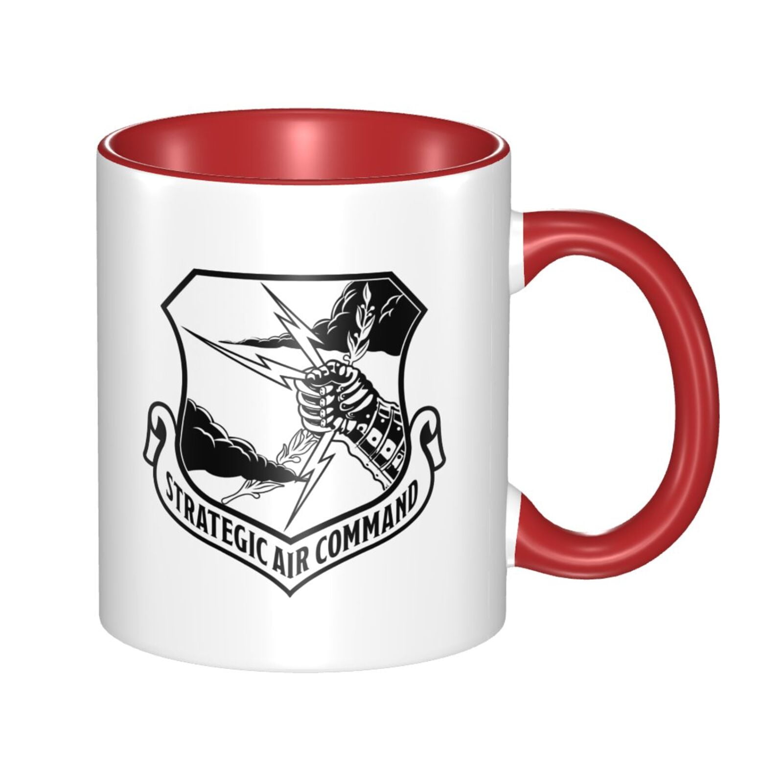 Strategic Air Command Ceramic Coffee Mug 11 oz Classic Drinking Cups ...