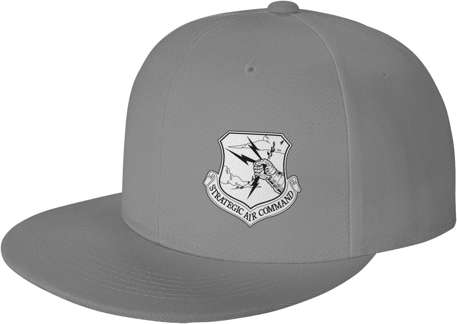 Strategic Air Command Flat Brim Cap Unisex Flat Bill Baseball Cap ...