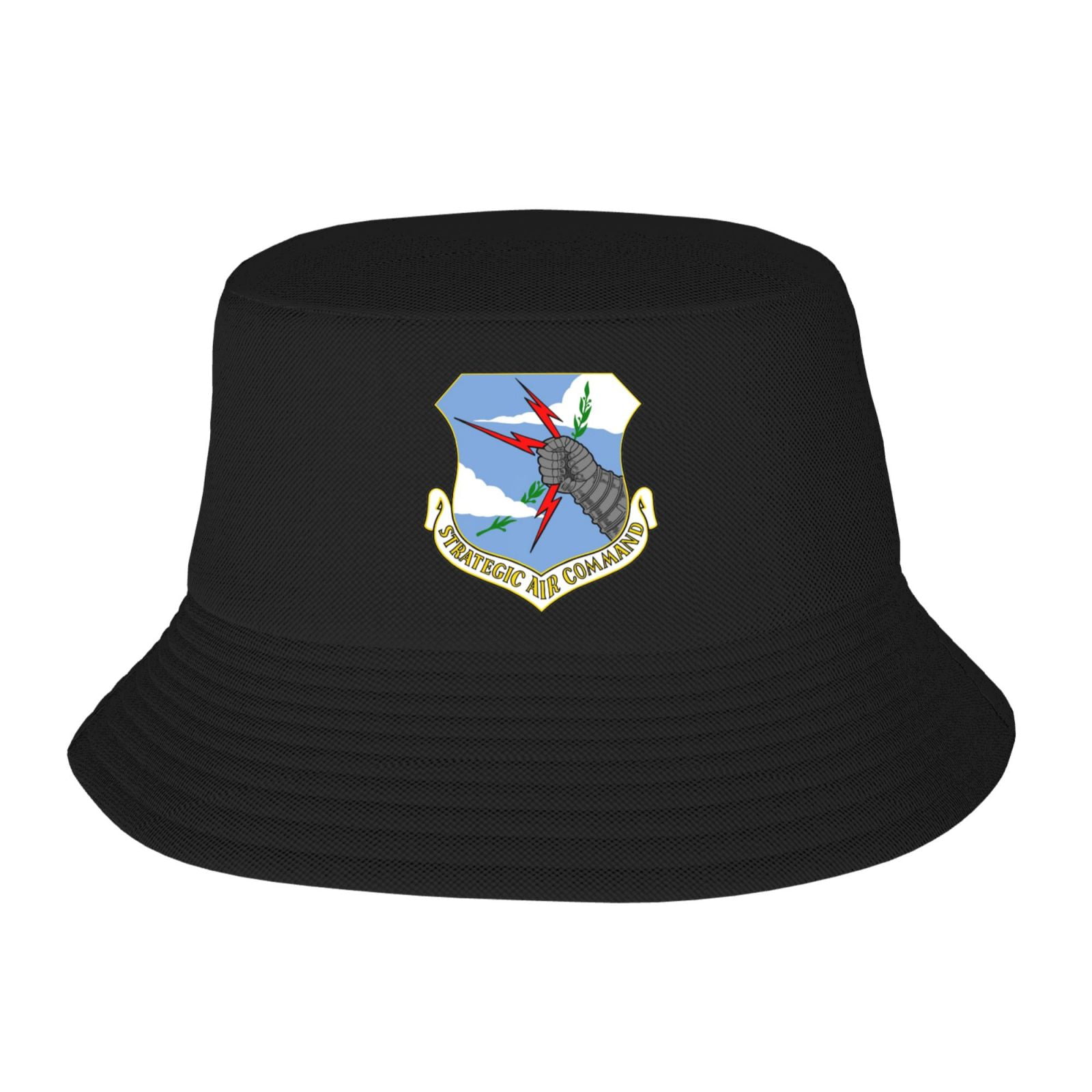 Strategic Air Command Summer Bucket Hat Fishing Hat Wide Brim Sun Hat ...