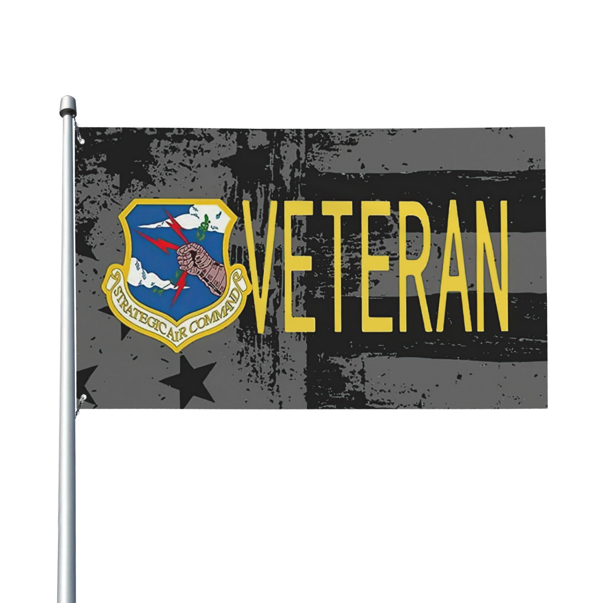 Strategic Air Command Veteran Flag Home Garden Flag Banner Breeze ...