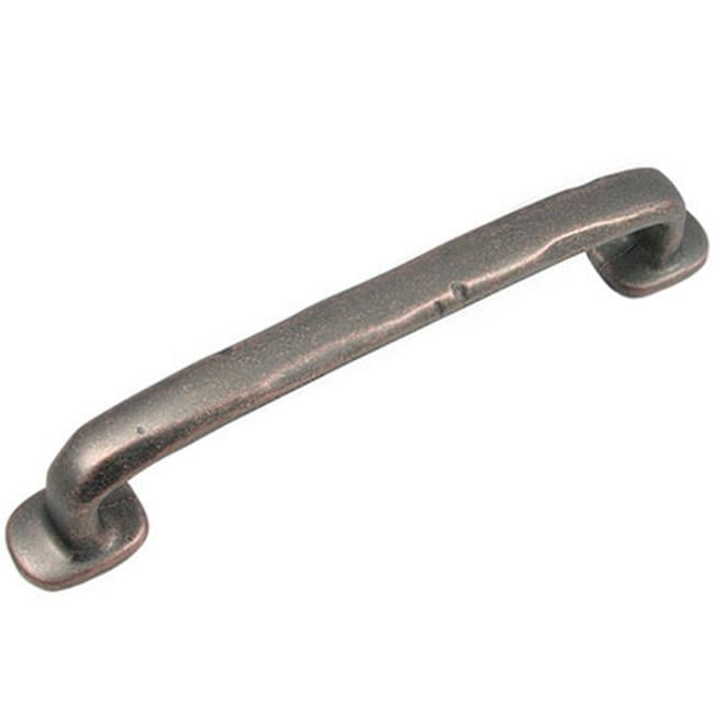 Strategic Brands 84665 5 in. Riverstone Pull - Antique Copper - Walmart.com