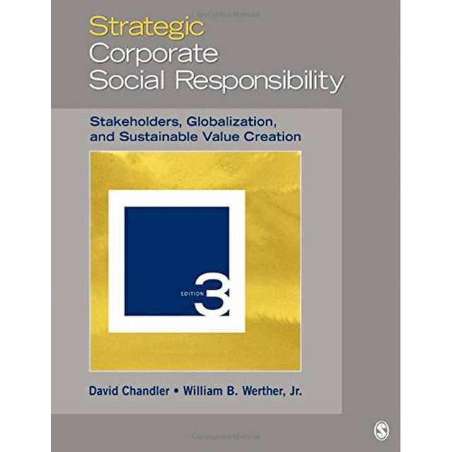 Pre-Owned Strategic Corporate Social Responsibility : Stakeholders ...