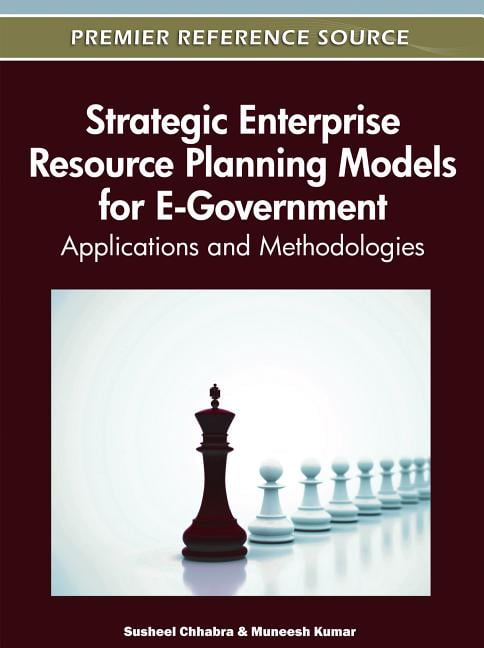 Strategic Enterprise Resource Planning Models for E-Government ...