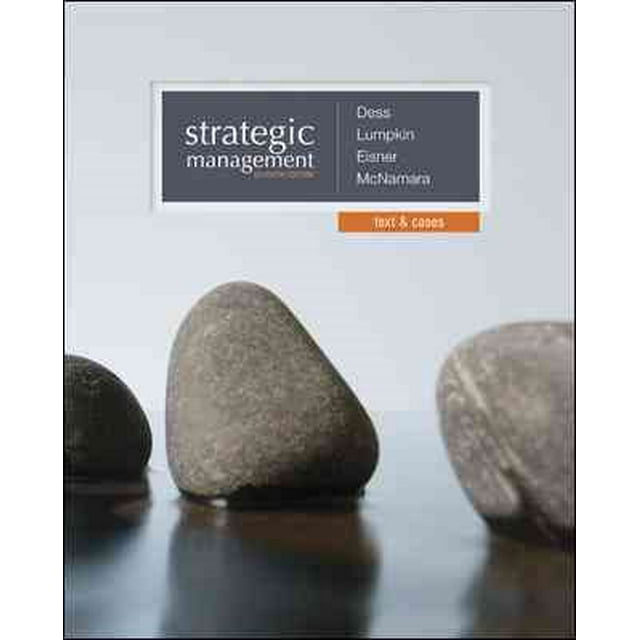 Pre-Owned Strategic Management: Text and Cases (Hardcover) by Gregory ...