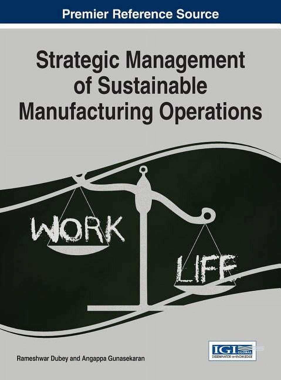 Strategic Manufacturing