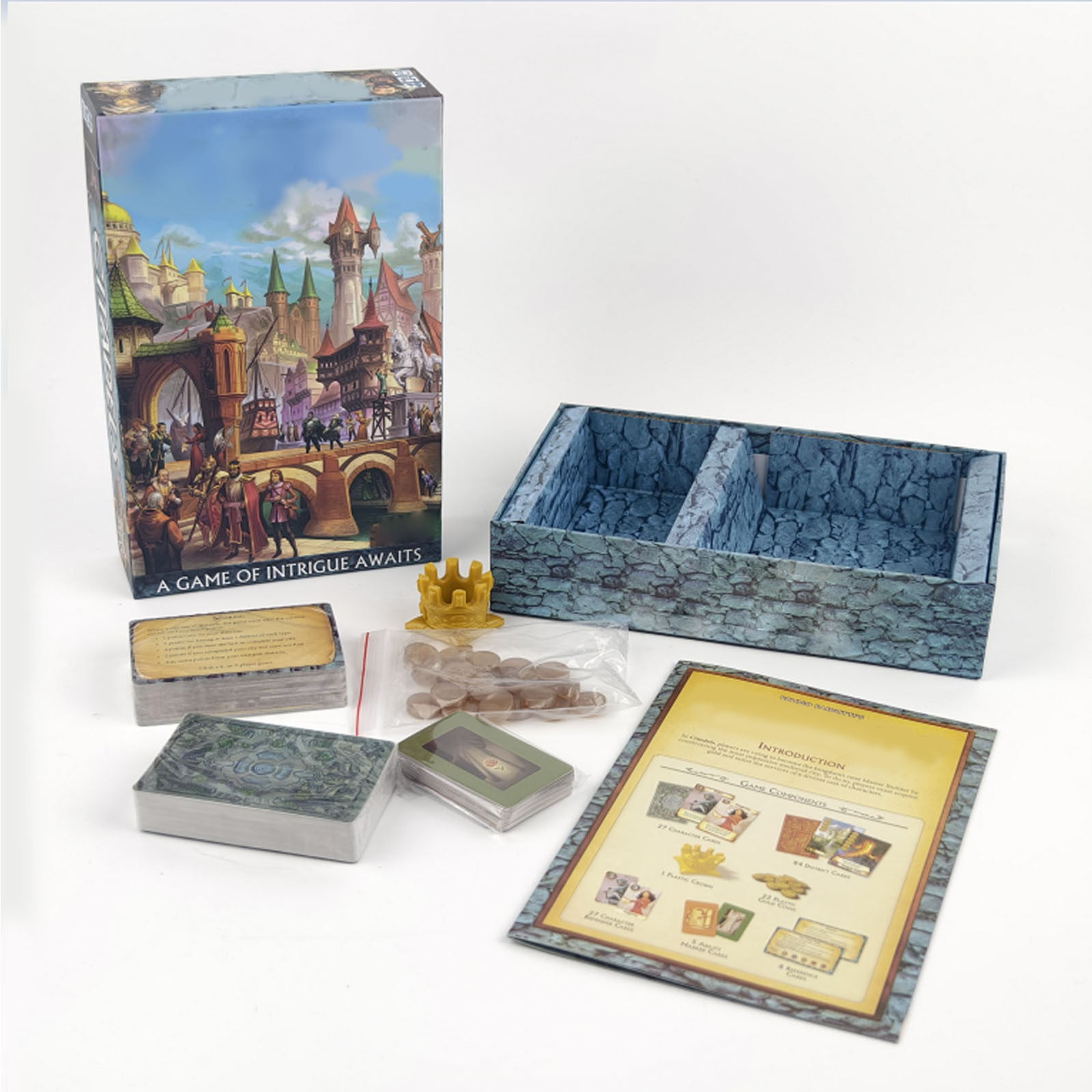 Strategic Medieval Board Game for Adults and Teens Engaging Fantasy Adventure with Intrigue and ...