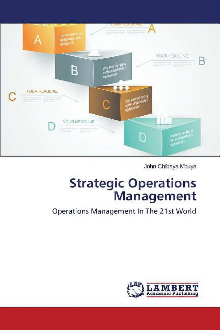 Strategic Operations Management (Paperback) - Walmart.com