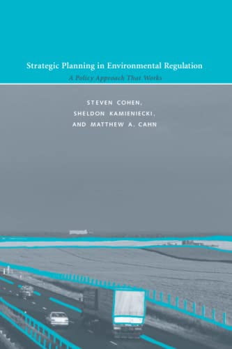 Pre-Owned Strategic Planning in Environmental Regulation: A Policy ...