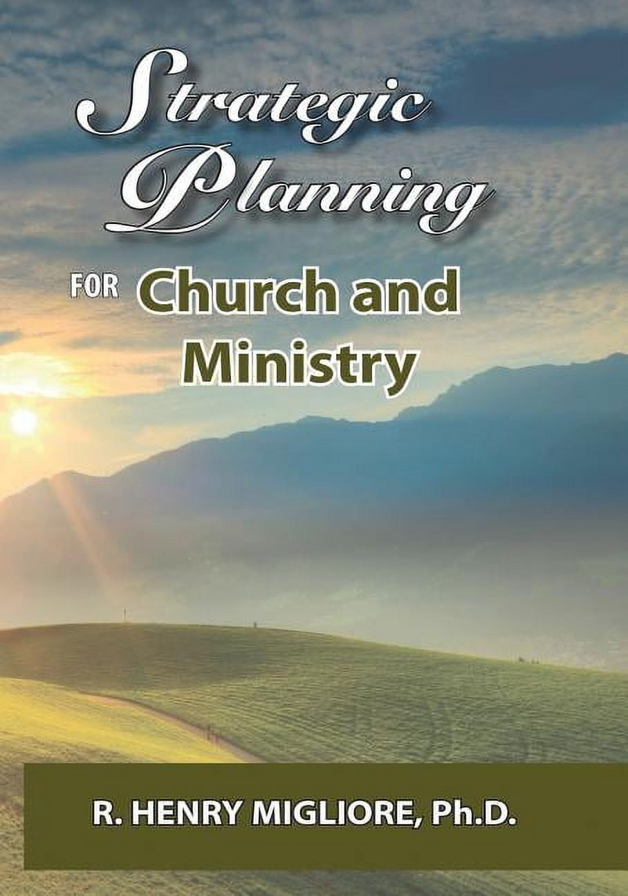 Strategic Planning for Church and Ministry - Walmart.com