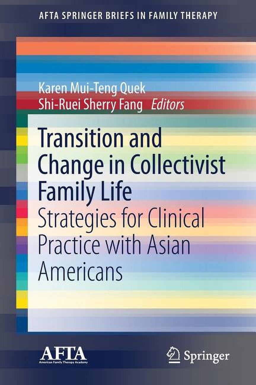 Strategies For Clinical Practice With Asian Americans 1st ed. 2017 ...