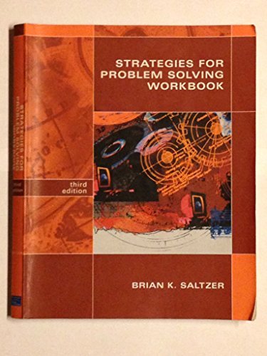 Pre-Owned Strategies for Problem Solving Workbook (Paperback ...