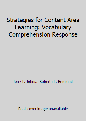 Pre-Owned Strategies for Content Area Learning: Vocabulary ...