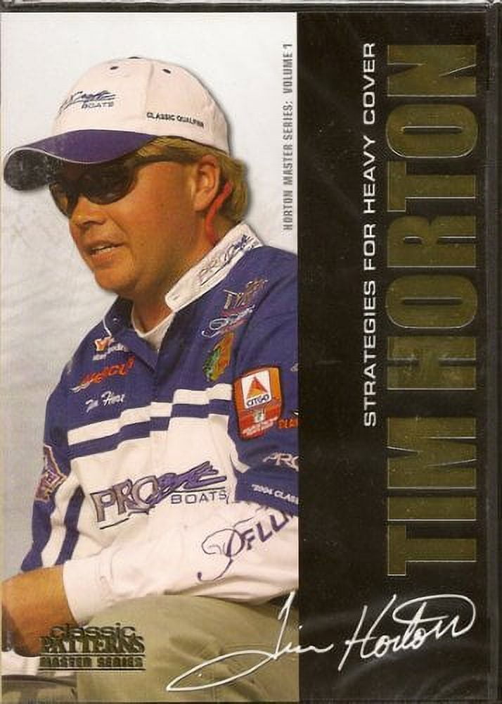 Pre-Owned Strategies for Heavy Cover ~ Bass Fishing DVD Tim Horton ...