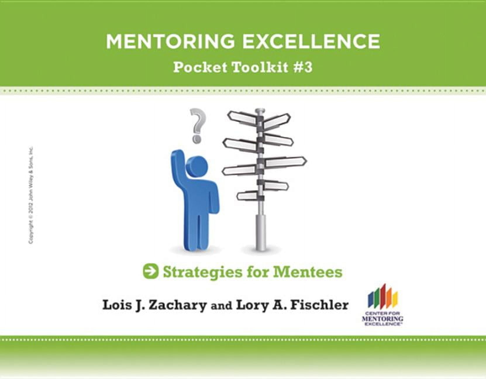 Strategies for Mentees: Mentoring Excellence Toolkit #3 (Paperback) - Walmart.com