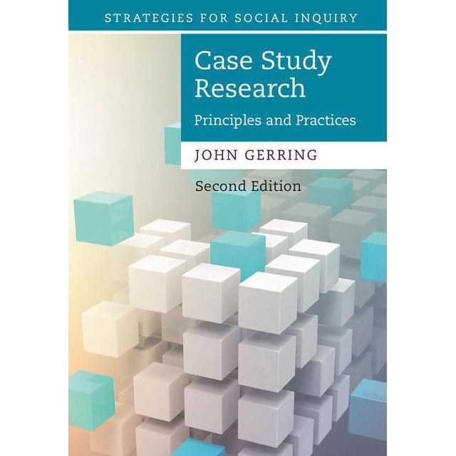 Strategies for Social Inquiry Case Study Research, (Hardcover ...