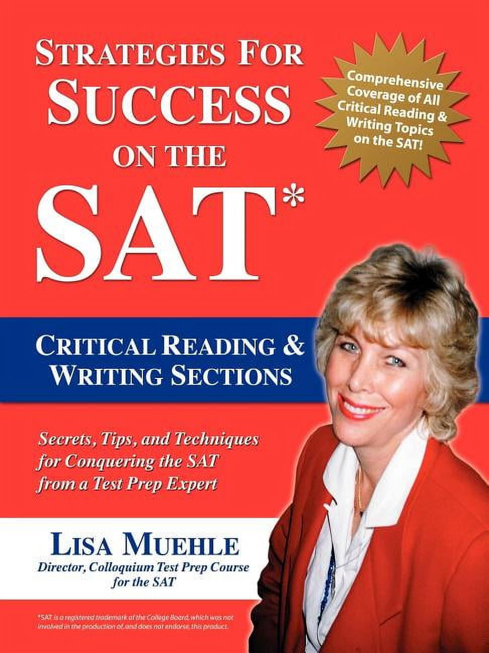 Strategies for Success on the Sat: Critical Reading & Writing Sections ...