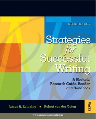 Pre-Owned Strategies for Successful Writing: A Rhetoric, Research Guide ...