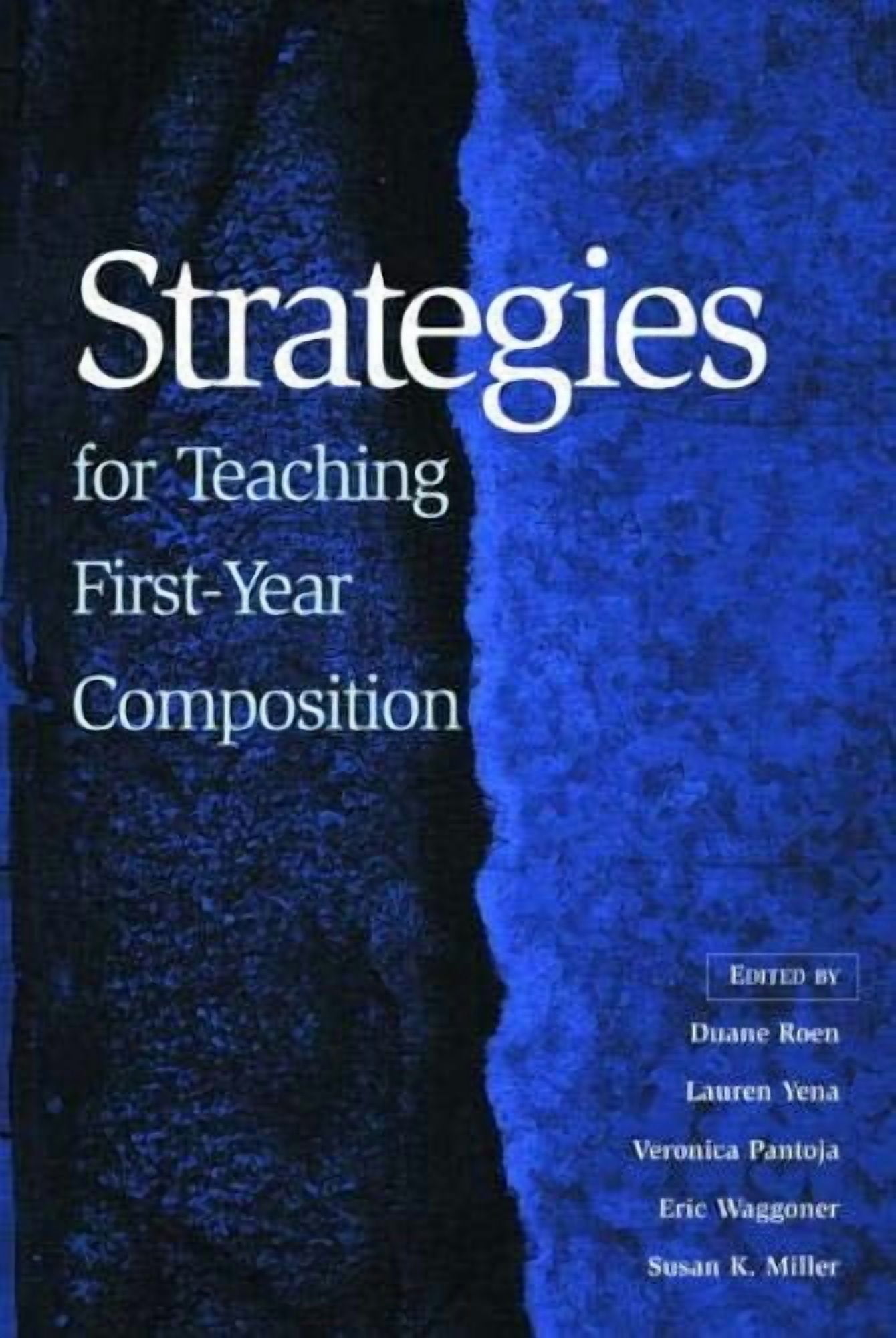 Strategies for Teaching First-Year Composition - Walmart.com