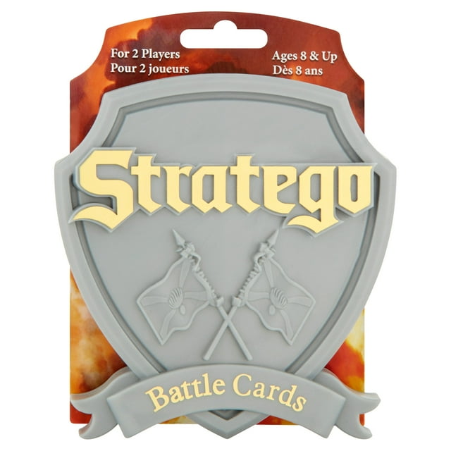 Stratego Battle Cards, 46 Count - Walmart.com