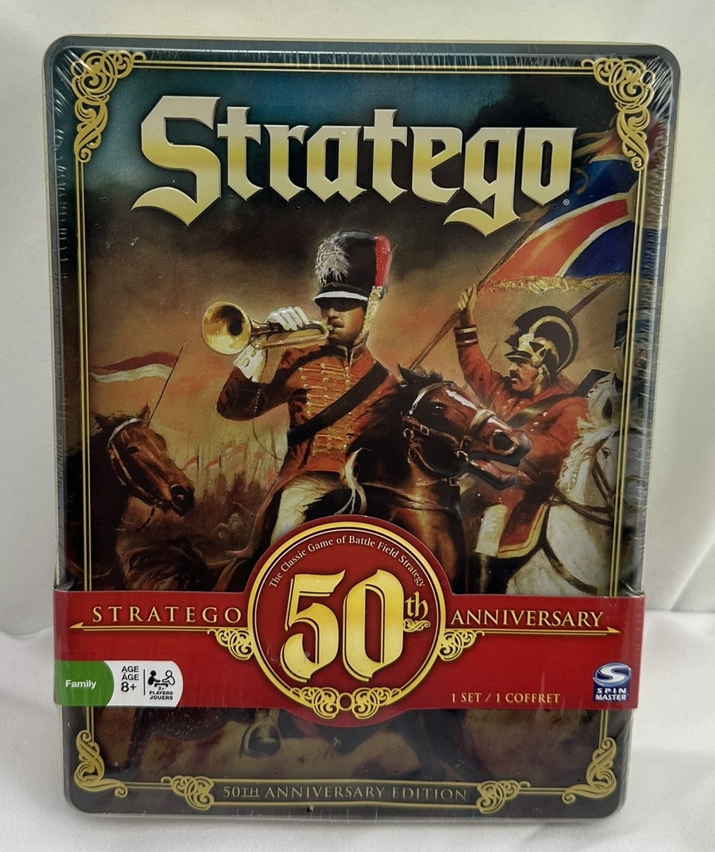 Stratego Game 50th Anniversary Tin - Walmart.com