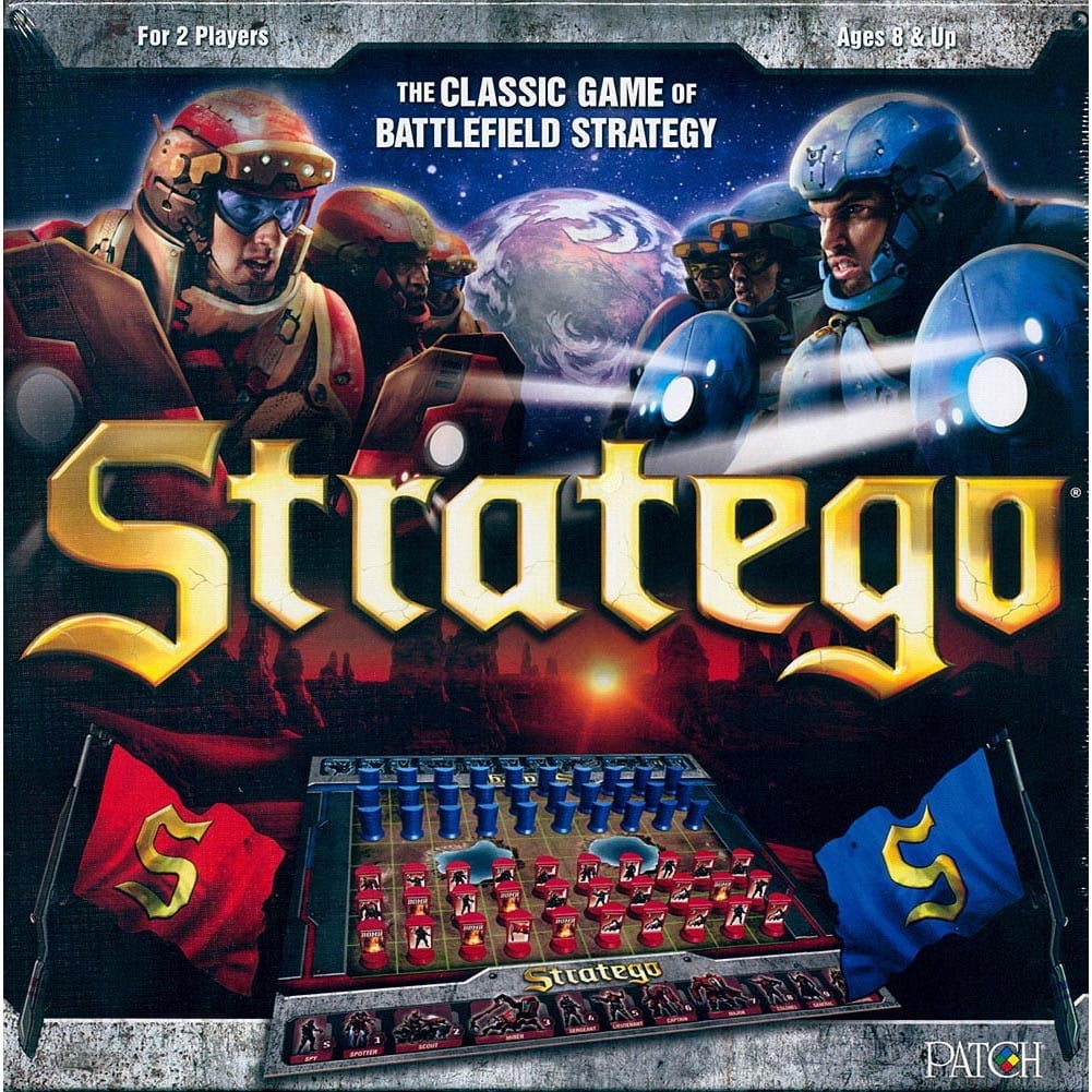 Stratego Sci Fi Patch Games - Walmart.com