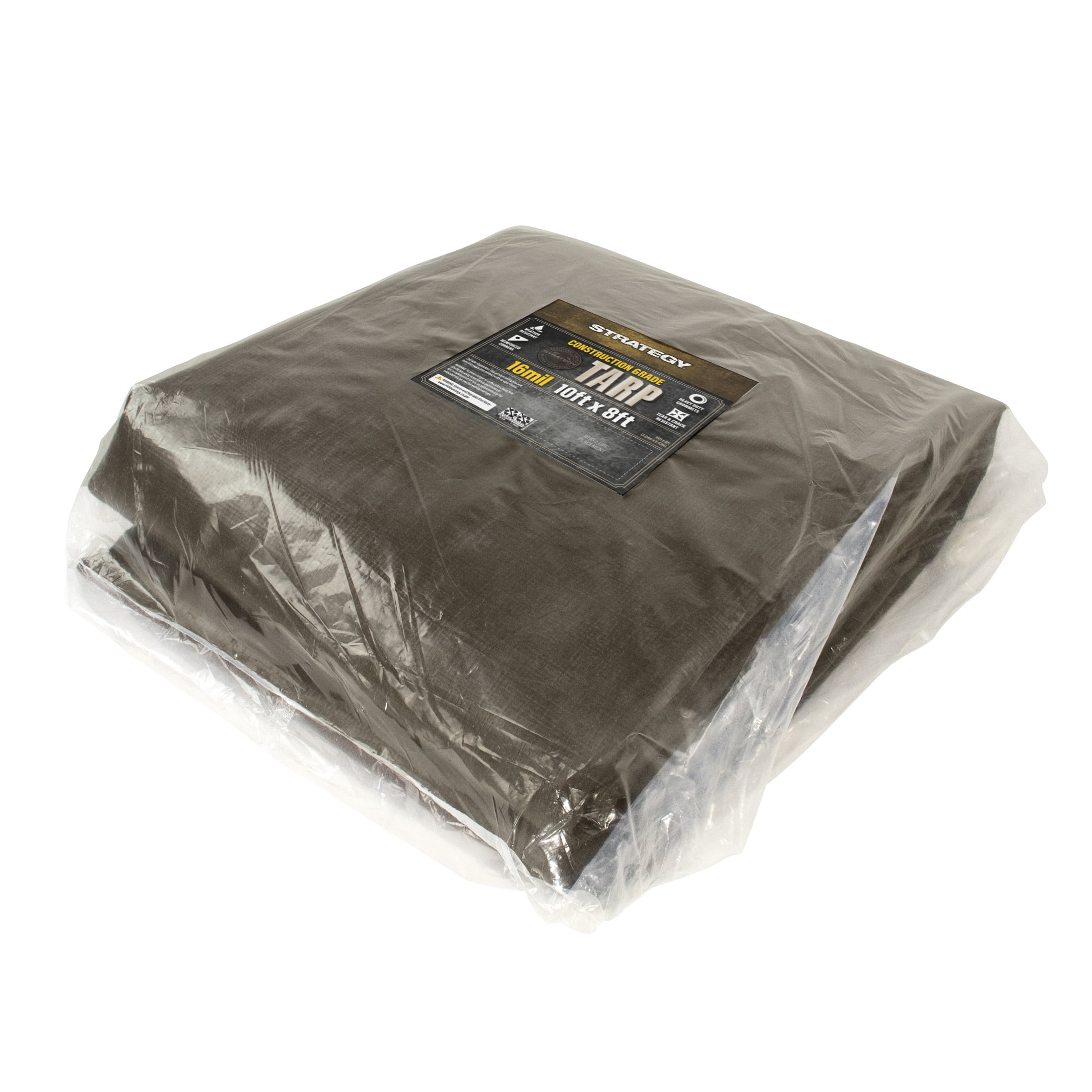Strategy Tarp Cover - Heavy Duty Grommets & Reinforced Corners ...