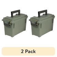 MTM Plastic Ammunition Crate Utility Box ACR4-18 for Ammo Storage and ...