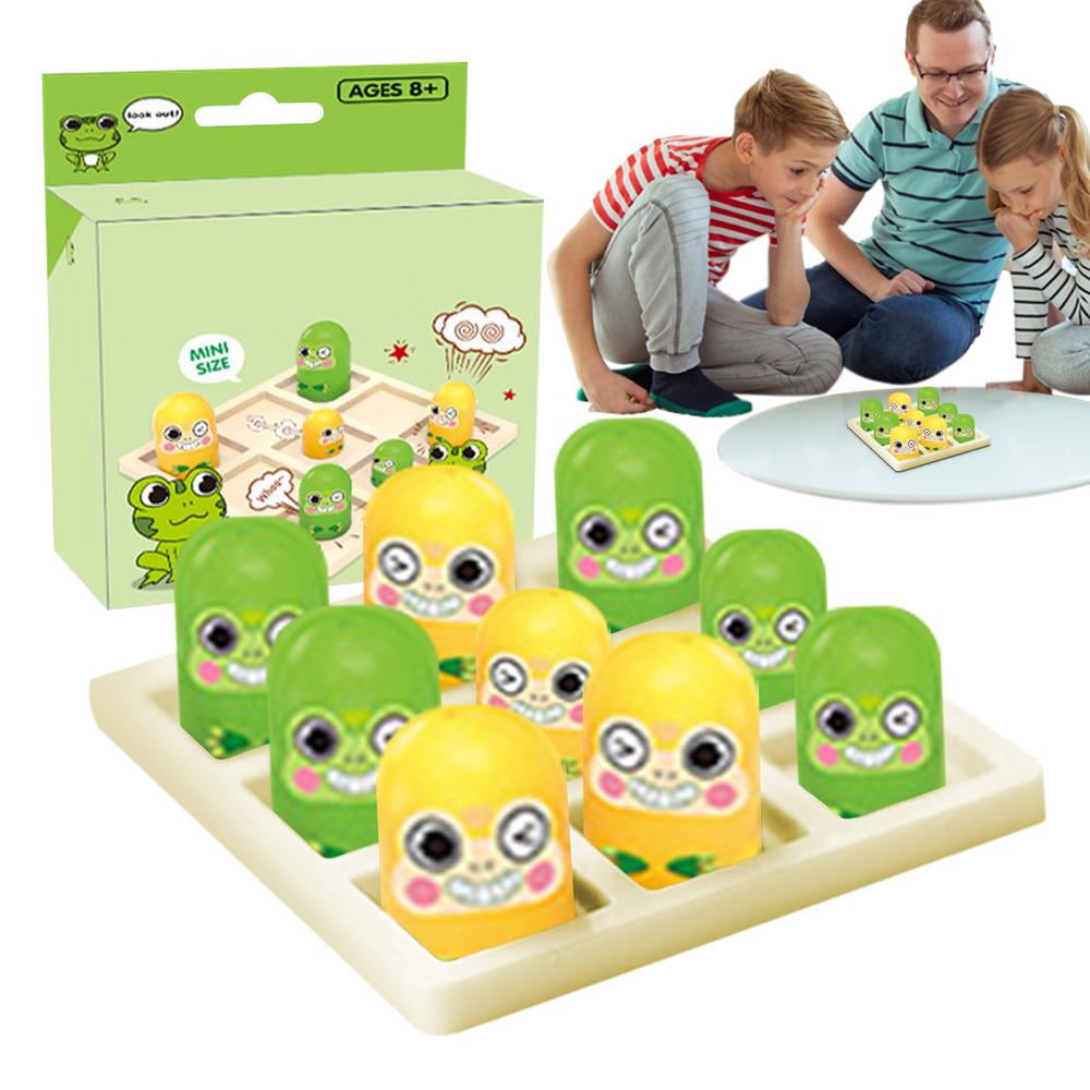 Strategy Games for Kids Stacking Cup Big Eat Small Tabletop Game ...
