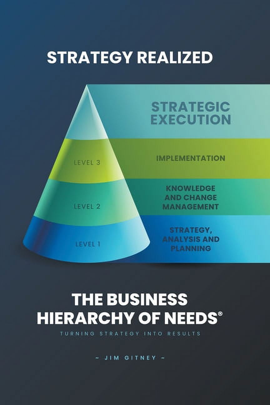 Strategy Realized - The Business Hierarchy of Needs(R), (Paperback) - Walmart.com