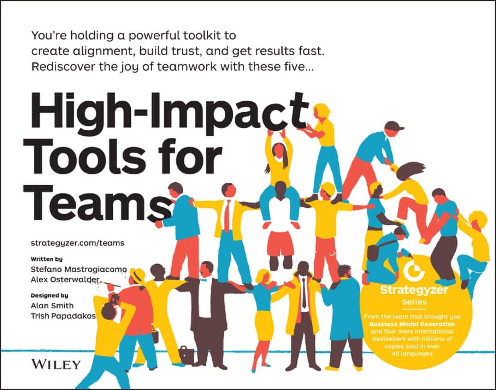 Strategyzer High-Impact Tools for Teams: 5 Tools to Align Team Members ...