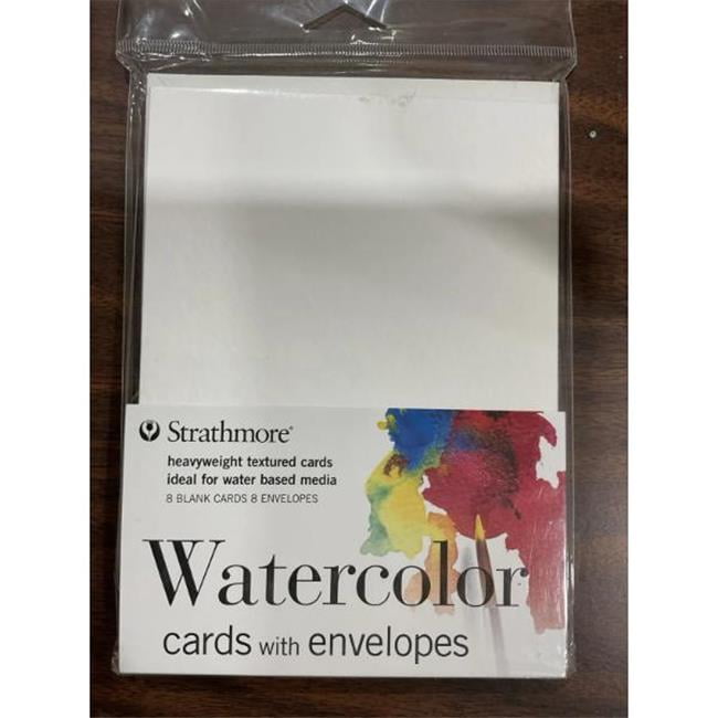 Strathmore 105-26 3.5 x 4.875 in. 400 Series Bristol Cards, Toned Gray ...